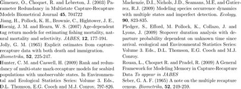 Numerical Versus Symbolic Methods For Detecting Parameter Redundancy Download Table