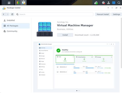 Creating An Ubuntu Server Vm On Synology Nas