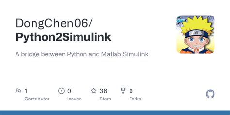 GitHub DongChen Python Simulink A Bridge Between Python And Matlab Simulink
