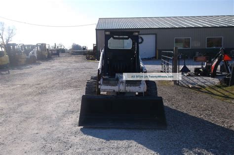 Bobcat Skid Steer Loader