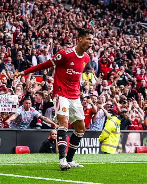 تصویر زمینه کریس رونالدو در منچستر