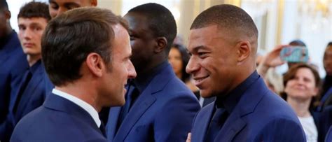 Fact Check Does This Image Show Emmanuel Macron Crying With Kylian
