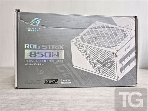 Rog Strix W White Edition Plus Gold Review