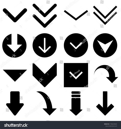 Scroll Down Arrow Png