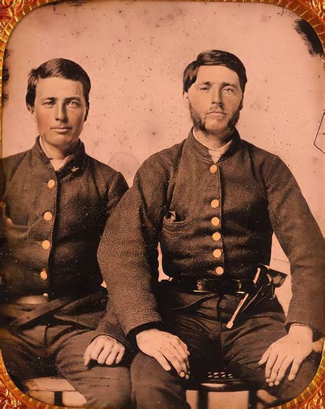 50 Incredible Colorized Photos Of American Civil War Soldiers ~ Vintage