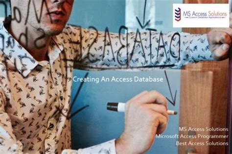MS Access Solutions How To Create An Access Application