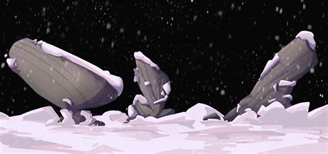 Artstation Rock Study