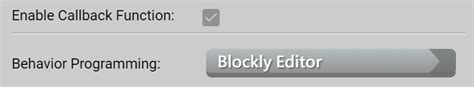 Blockly Editor Ade Reference Manual
