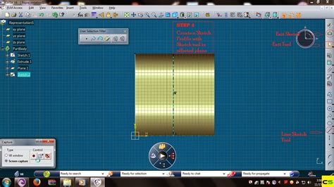 How To Use Split Surface Tool In Catia Caddskills