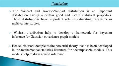 The Wishart And Inverse Wishart Distribution