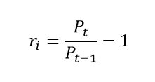 Simple Or Log Returns