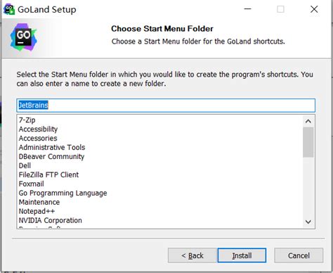 Windows环境go安装和goland激活 Xin 0808 博客园