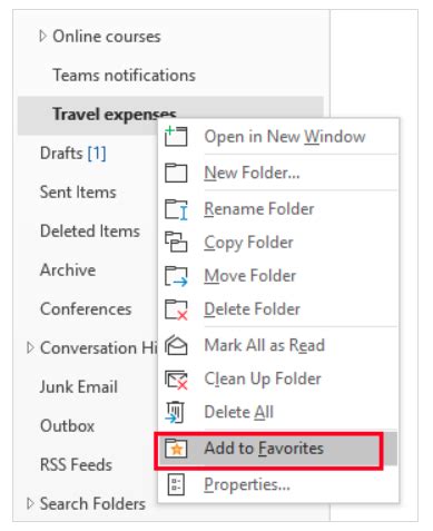 How To Organise Your Folders In Microsoft Outlook Using Technology Better
