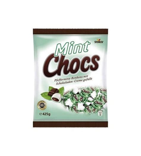 Storck Mint Chocs Cukierki Miętowe Z Nadzieniem Czekoladowym 425 G Chemiazniemiec Pl