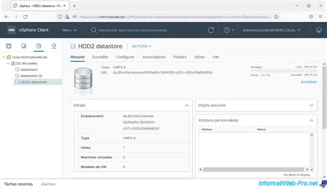 Create A Datastore On VMware VSphere 6 7 VMware Tutorials