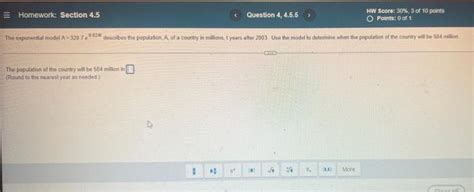 Solved Homework Section 4 5 Question 4 4 5 5 Hw Score