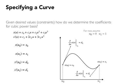 Cs184284a Lecture 7 Intro To Geometry Splines And Bezier Curves