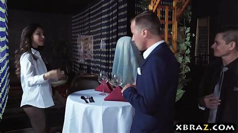 Bodacious Butt Waitress Anal With Client Off The Menu Free Mobile