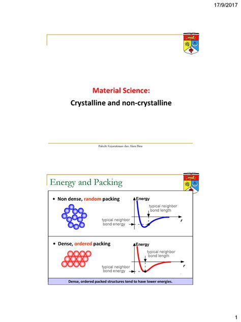 Note Lecture Notes Warning TT Undefined Function Material Science Crystalline