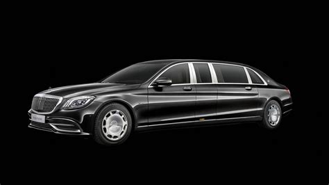 Mercedes Maybach S 650 Pullman Une Limousine De Luxe