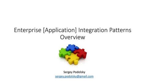 Enterprise Integration Patterns Ppt