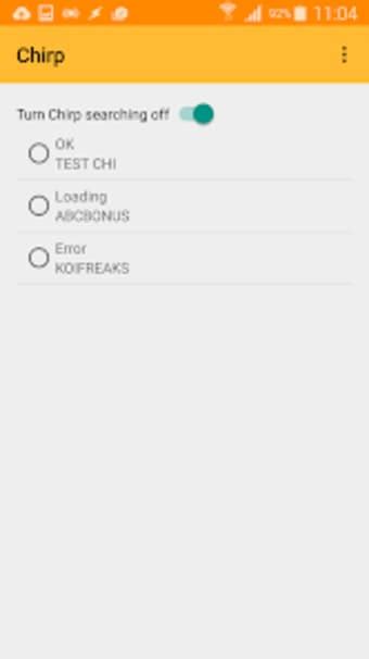 Chirp for Android - Download
