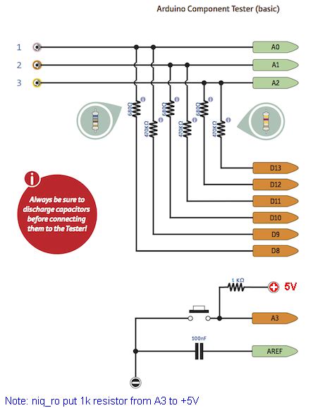 Ardutester Tester De Componentes Con Arduino Sysadmins De Cuba