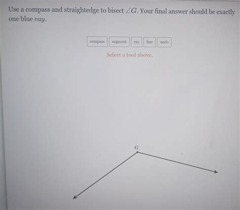 Straightedge And Compass Bisect Line At Lacey Chandler Blog