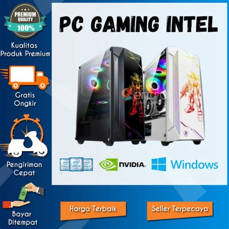 Jual Pc Gaming Intel Core I3 10105f Gen10 16 Gb Ram Komputer Rakitan Vga 4gb Ddr5 Gtx 1050ti