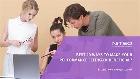 Best 10 Ways To Make Your Performance Feedback Beneficial