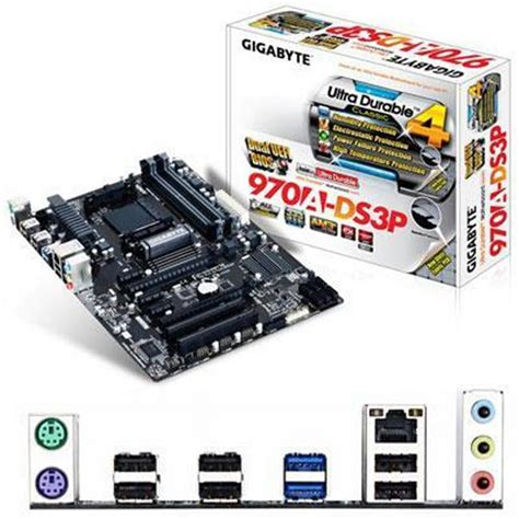 GIGABYTE AMD Socket AM3 Motherboard - 900 Series with Ultra-Durable ...