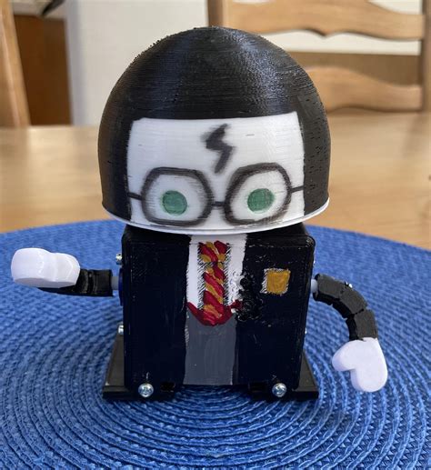Barnabas Bot Intro To Arduino 3 D Printed Robot Kit Ages 9 12