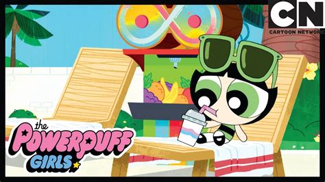 The Utoniums Summer Holiday Powerpuff Girls Cartoon Network Youtube