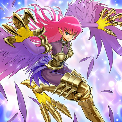 Cyber Slash Harpie Lady Yu Gi Oh Master Duel By Charlustor On Deviantart