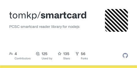 Github Tomkpsmartcard Pcsc Smartcard Reader Library For Nodejs