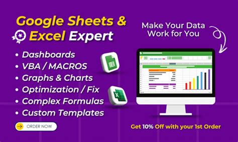 Do Microsoft Excel Spreadsheet Excel Vba Macros Dashboard Google Sheets By Mishaal Rani Fiverr