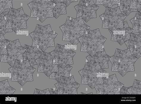 3d Silver Star Stock Vector Images Alamy
