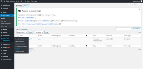 Connect Eventbrite With WordPress Methods QuadLayers