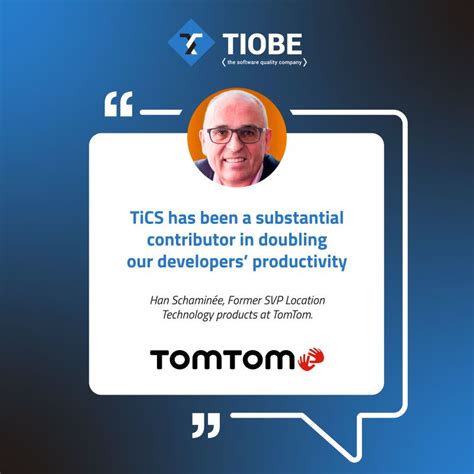 Tiobe Software On Linkedin Tics Framework Tiobe