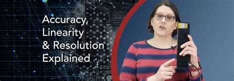 Accuracy Linearity And Resolution Explained Acuity Laser