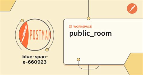 Publicroom Postman Api Network