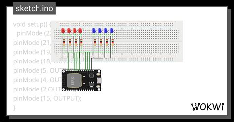 Practica 06 Wokwi Esp32 Stm32 Arduino Simulator