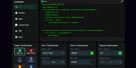 Hacker Typer Simulator Latest Launches 2025 Product Hunt