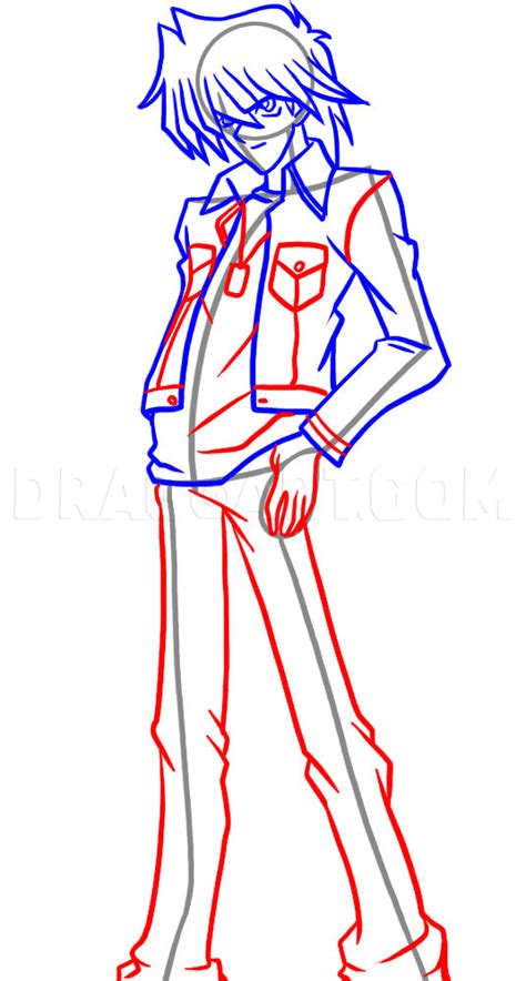 How To Draw Joey Drawing Step By Step By Dawn DragoArt