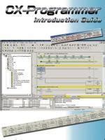 CX Programmer V Introduction Guide Manuals Forums MrPLC