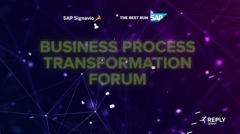 Video Sprint Reply De On Linkedin Business Process Transformation Forum