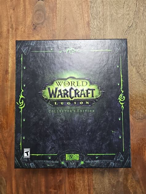 World Of Warcraft Legion [collectors Edition] Value Gocollect