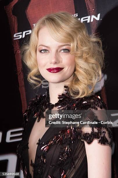 Emma Stone The Amazing Spider Man Fotografías E Imágenes De Stock