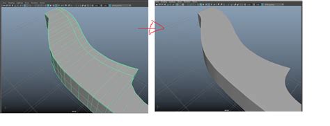 Q I Tend To Do This I E Put Edge Loops At The Edges To Make It Smoother Crisp I Was