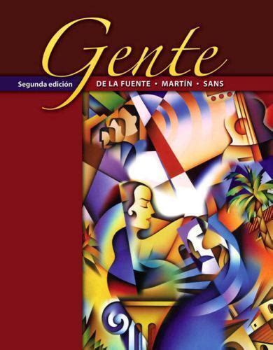 Gente By De La Fuente Maria Jose Peris Ernesto Martin Baulenas Neus Sans 9780131944138 EBay